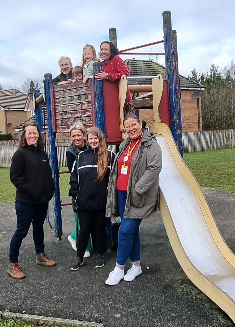 Coal miners’ families stop auction of play park on historic mining site ...