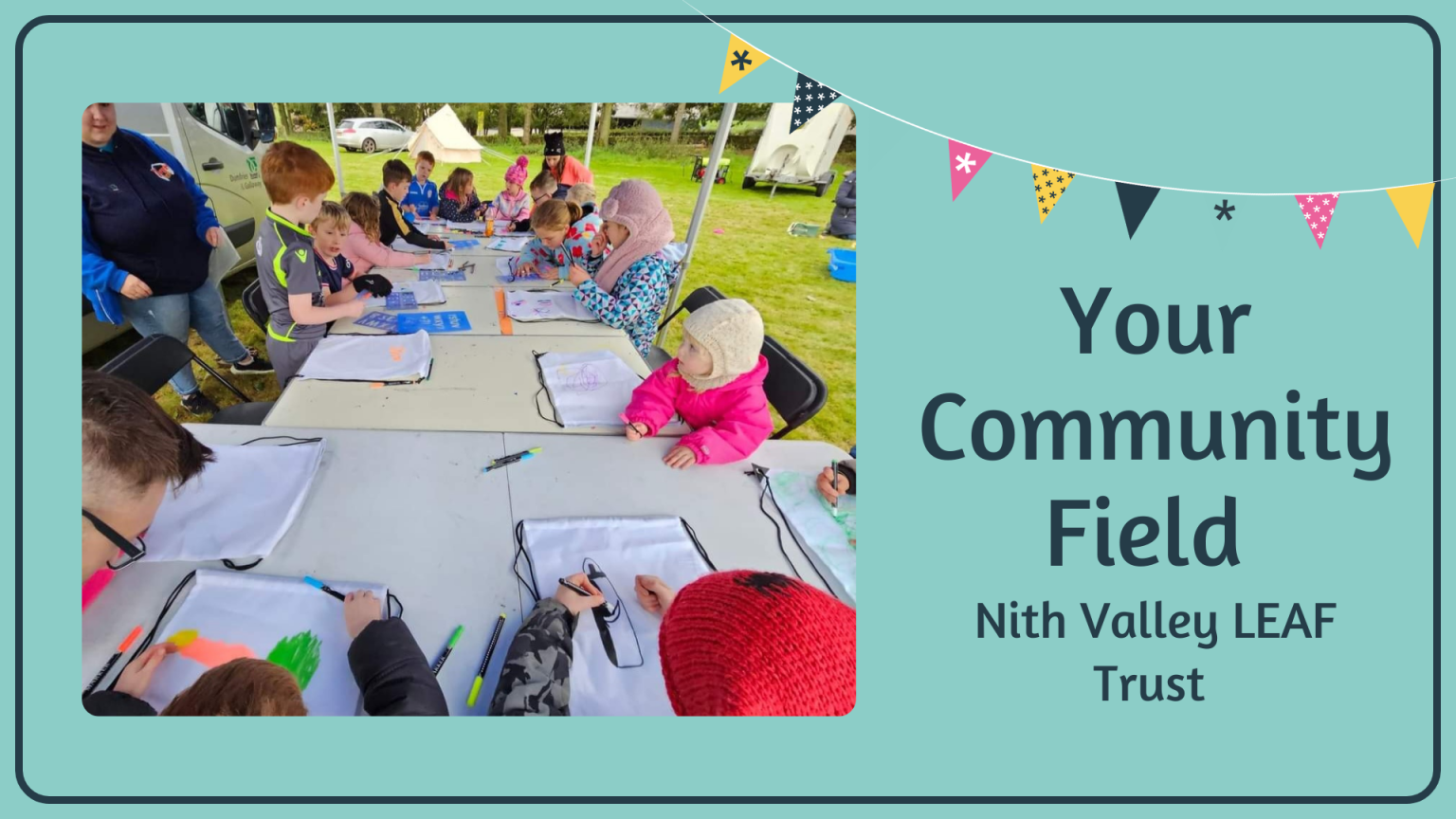 Nith Valley LEAF Trust Your Community Field – Community Land Scotland