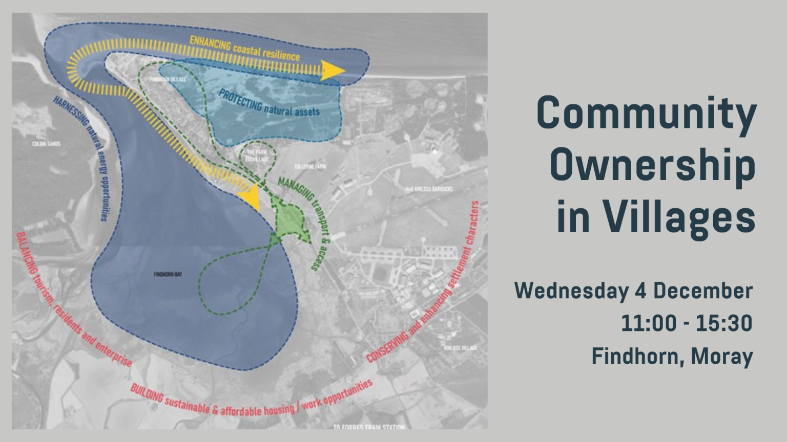 Community Ownership in Villages – Findhorn gathering – Community Land ...