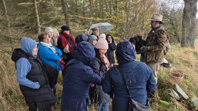 Easter Breich Wood Community Group: Fungi Foray and Art Workshop ...